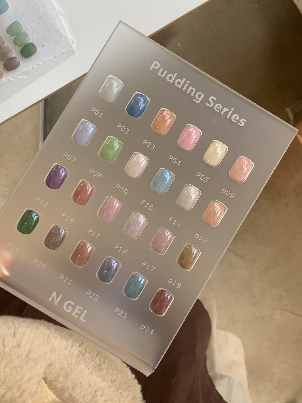 NGEL Pudding Gel Series – Mochi Gel Co